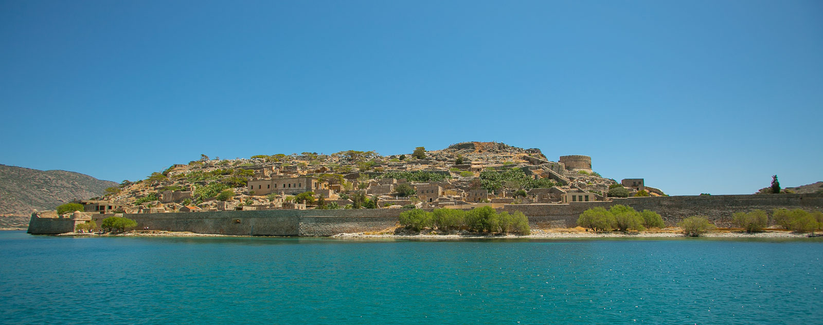 Heraklion Day Boat Trips to Elounda, Spinalonga, Kolokytha | Yacht In Crete