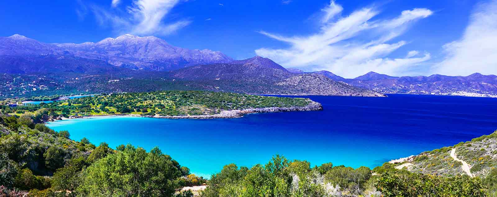 Agios Nikolaos Crete Boat Trips To Mochlos, Voulisma Bay, Pseira Island